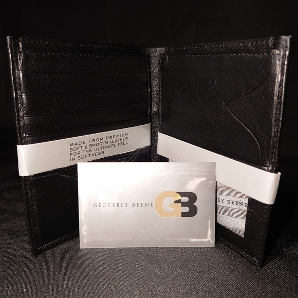 Geoffrey Beene | Accessories | New Geoffrey Beene Bifold Wallet | Poshmark